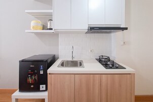 Estúdio Standard, 1 quarto | Cozinha privada