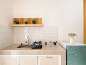 Apartamento Standard, 1 quarto | Cozinha privada