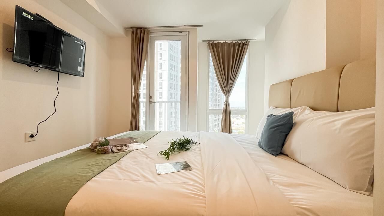 Estúdio standard, 1 quarto | Roupa de cama