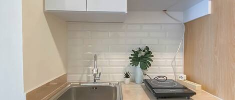 Apartamento Standard, 2 quartos | Kitchenette privada