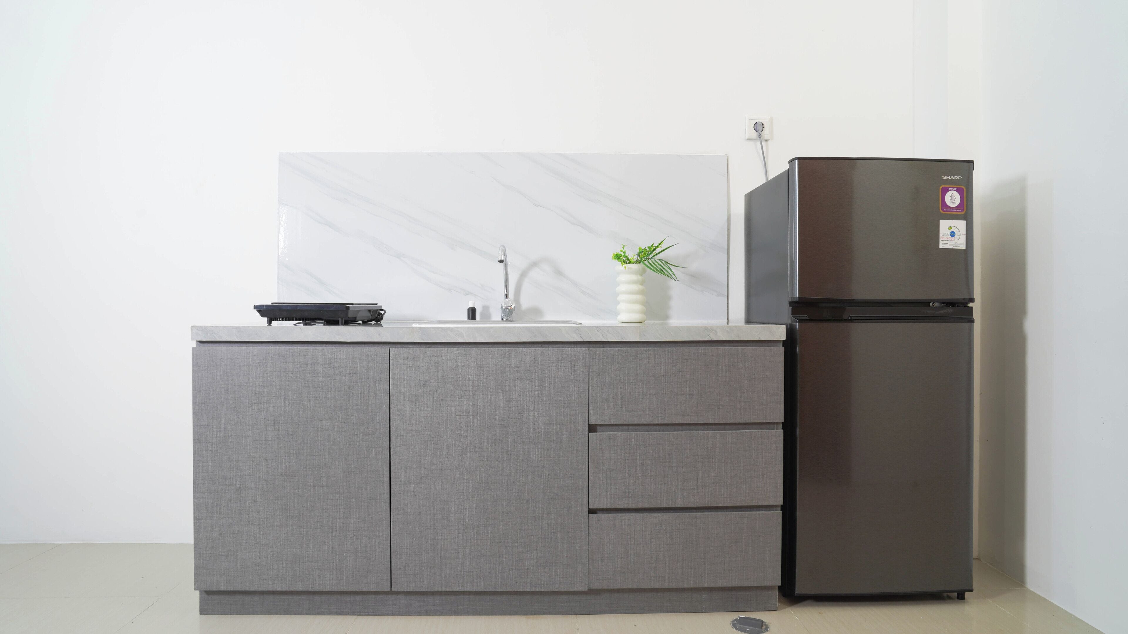 Apartamento Standard, 2 quartos | Cozinha privada