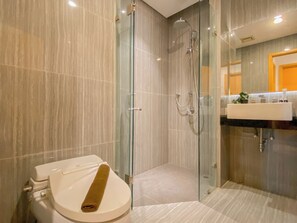 Apartamento Standard, 2 quartos | Casa de banho