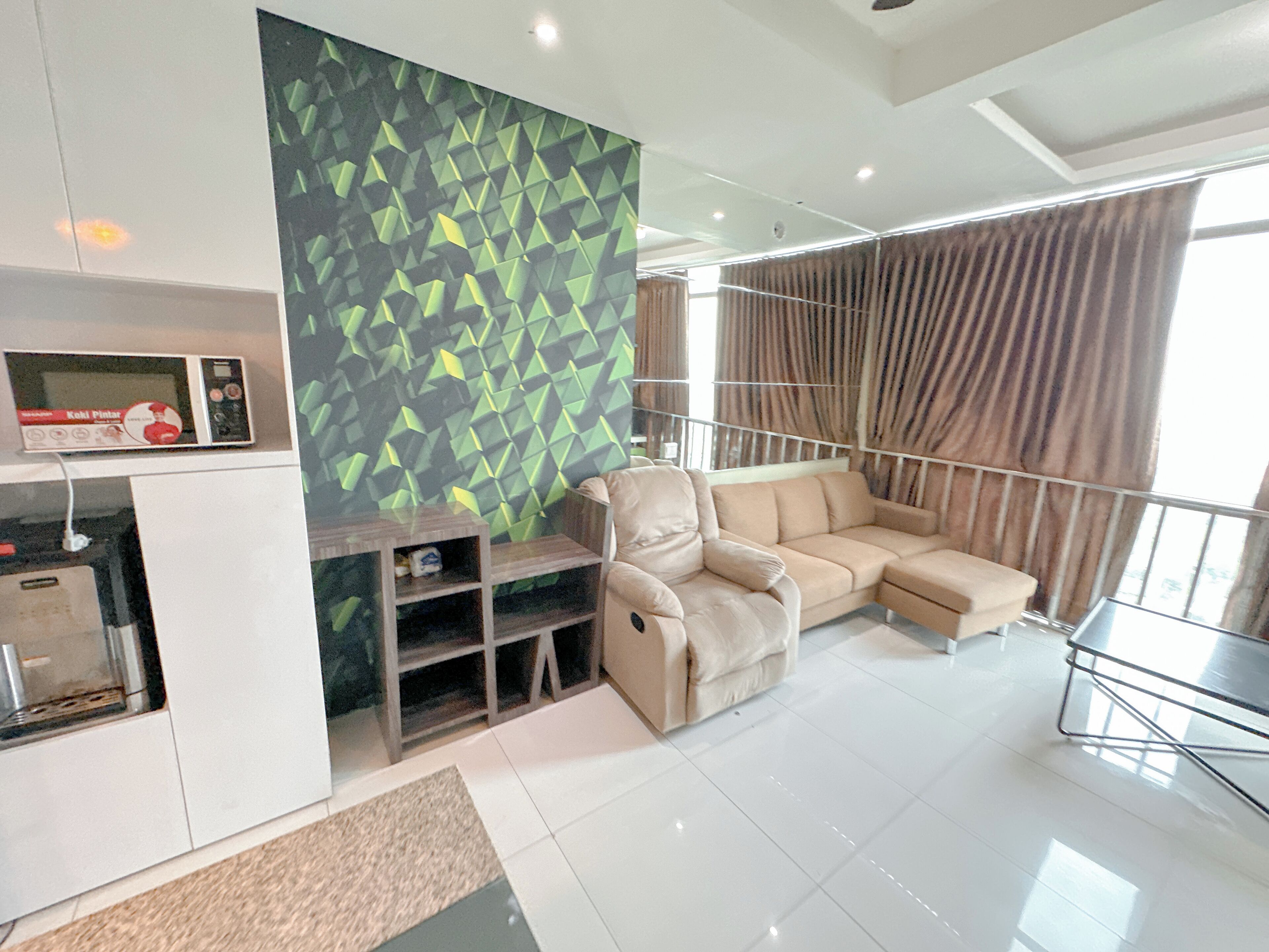 Apartamento Standard, 2 quartos | Sala de estar