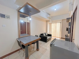 Apartamento Standard, 2 quartos | Roupa de cama fornecida