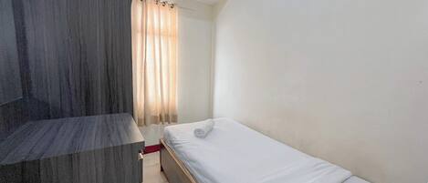 Apartamento Standard, 2 quartos | Roupa de cama fornecida