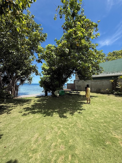 Plage privée - Vahine Ori Lodge