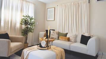 Casa de Luxo, junto à praia | Sala