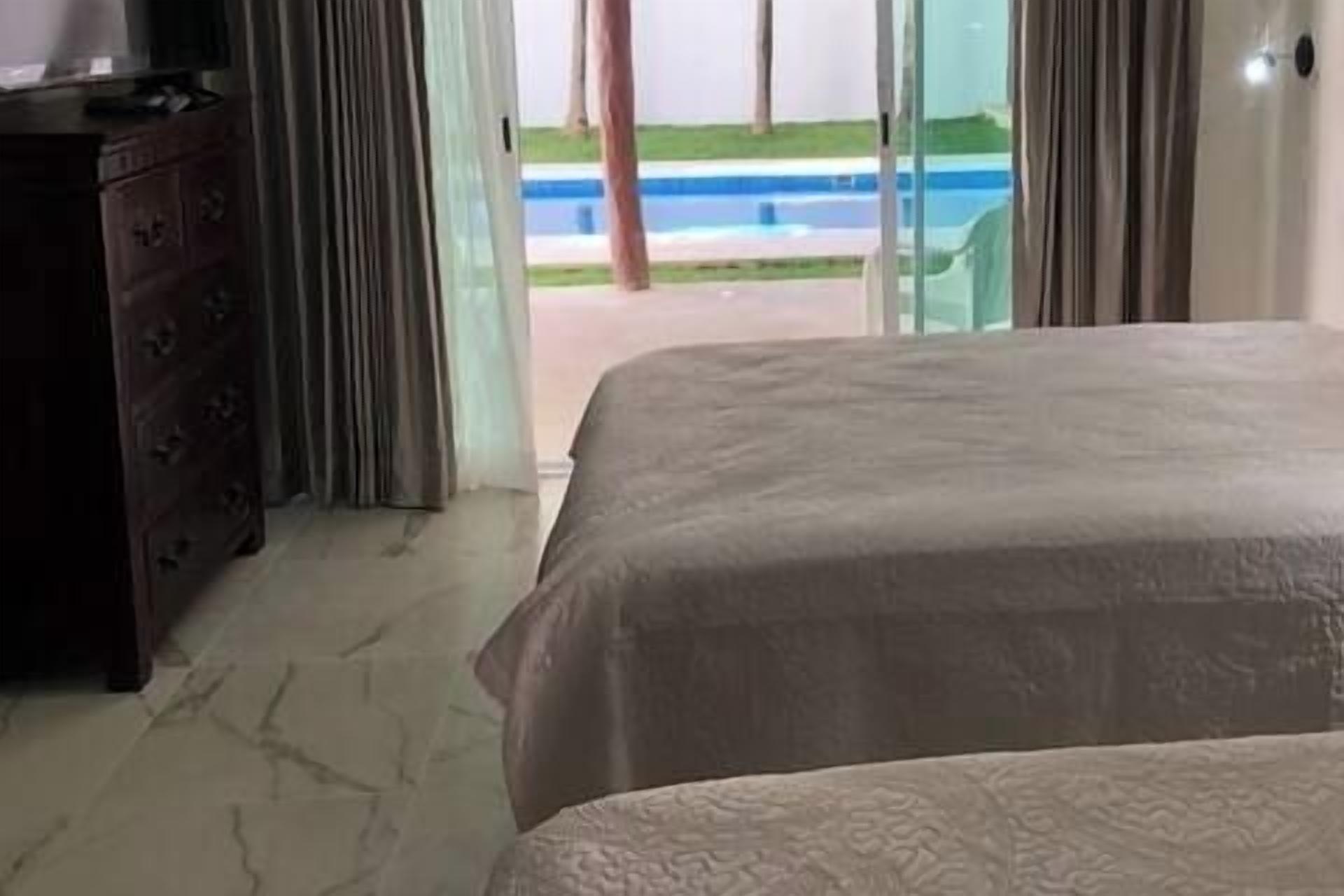 Family Luxury In Pm: Garden And Pool Access - Puerto Morelos