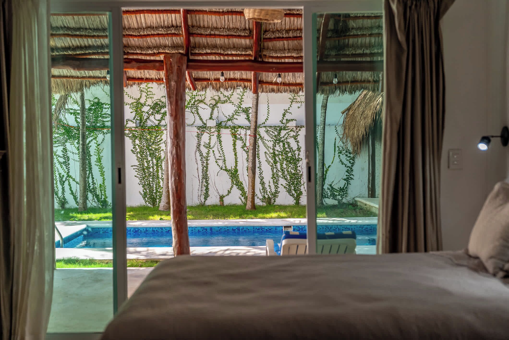 Family Luxury In Puerto Morelos: Garden And Pool Access - Puerto Morelos