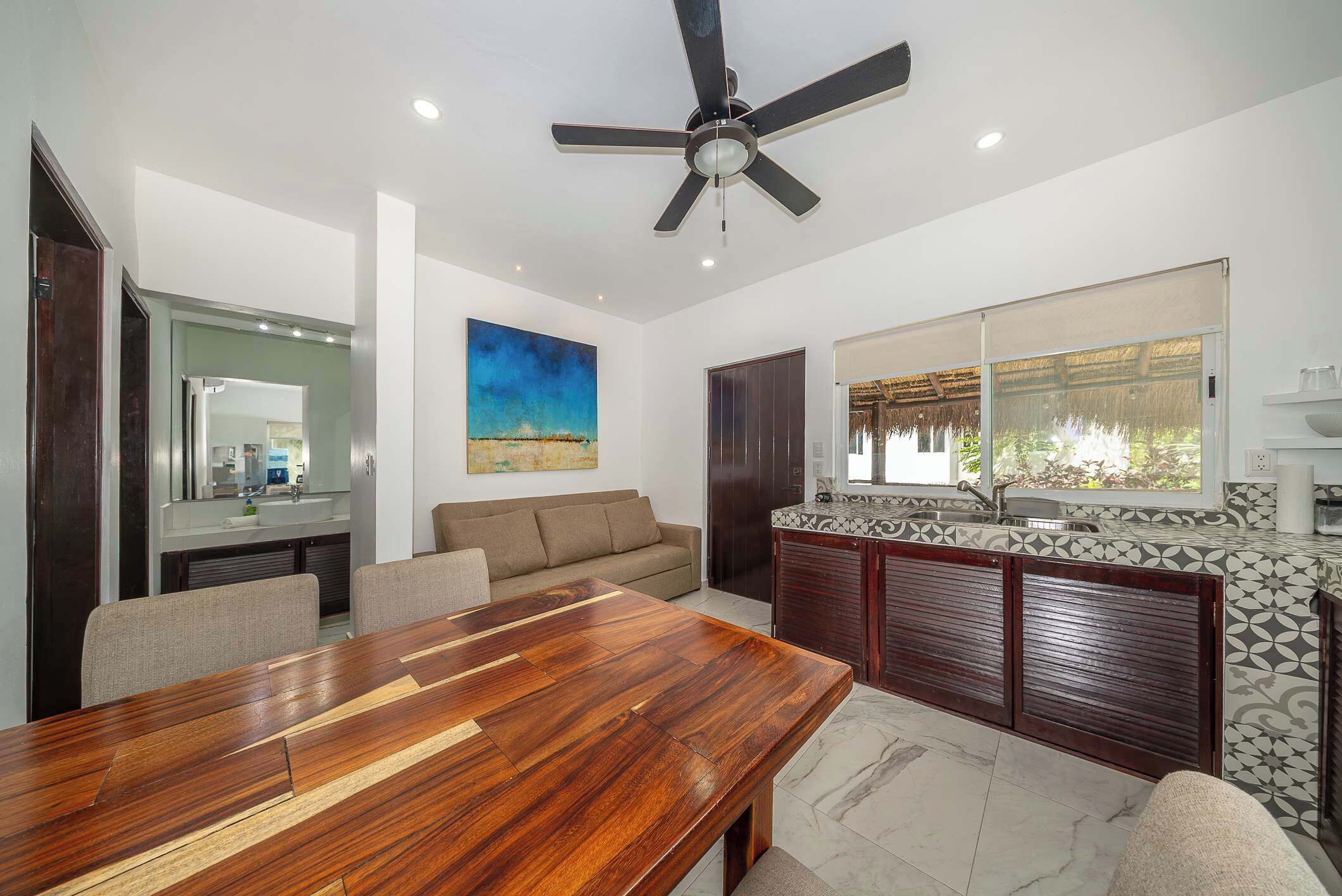 Exclusive In Pm: Sea Views And Double King Size - Puerto Morelos