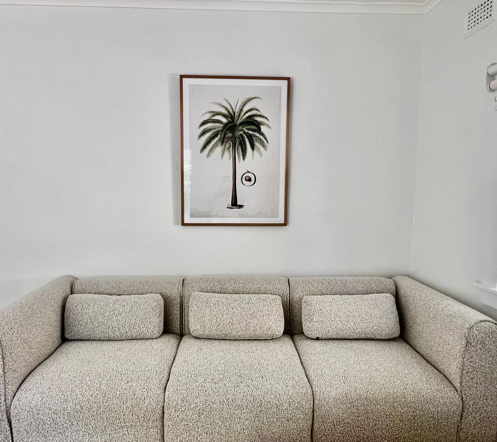 Apartamento, 2 quartos, para não fumantes | Área de estar