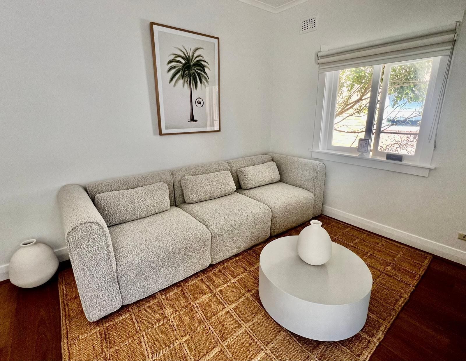 Apartamento, 2 quartos, não fumadores | Sala de estar