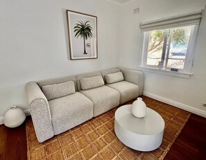 Apartamento, 2 quartos, não fumadores | Sala de estar