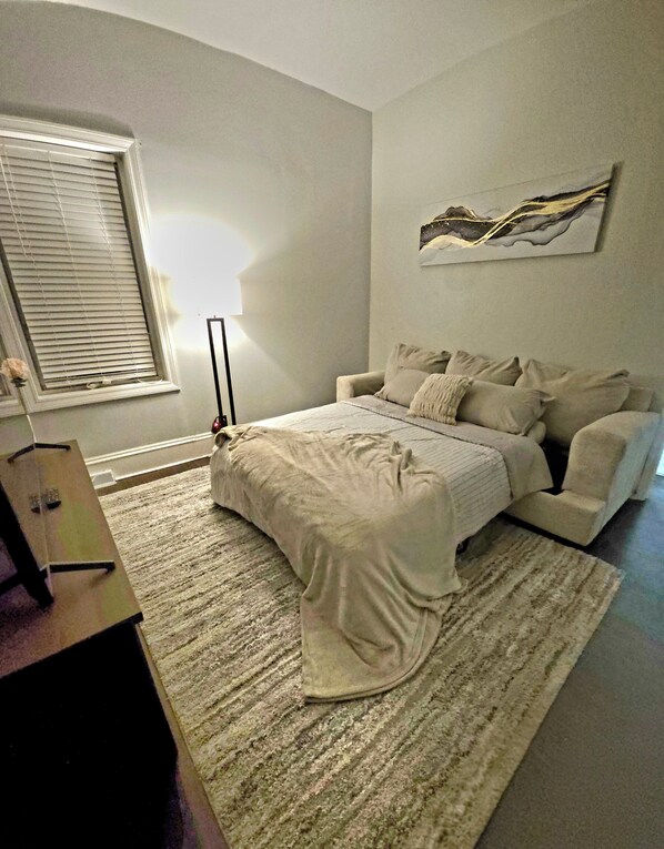 2-bedroom apartment on the edge of St. Louis' river, perfect location ...