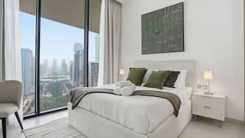 Apartamento Deluxe, varanda, Vista para a cidade | Wi-fi grátis