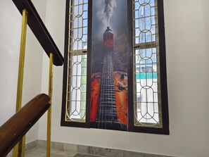 Detalhe da parte interna