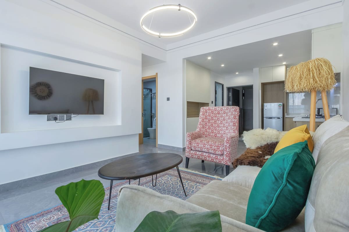 Apartamento empresarial | Fachada