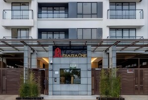 Fachada da propriedade