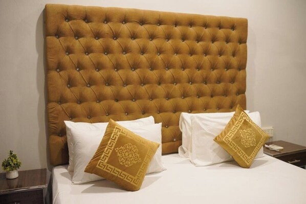 Quarto luxo | Wi-Fi de cortesia