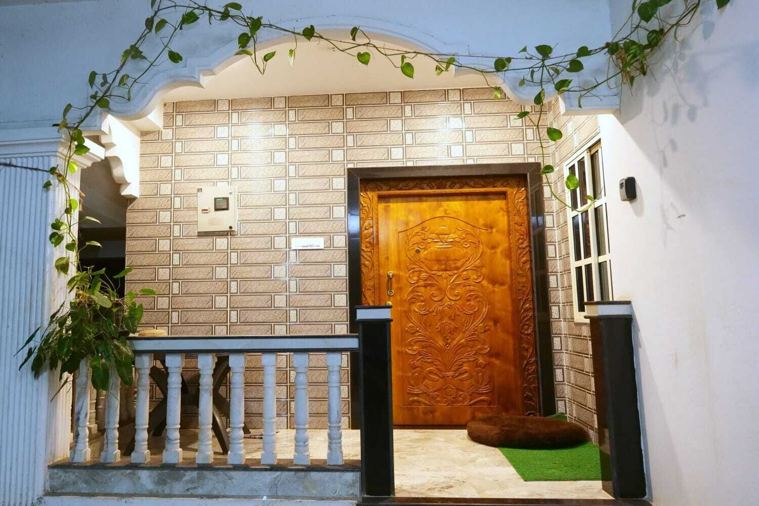 Fachada da propriedade