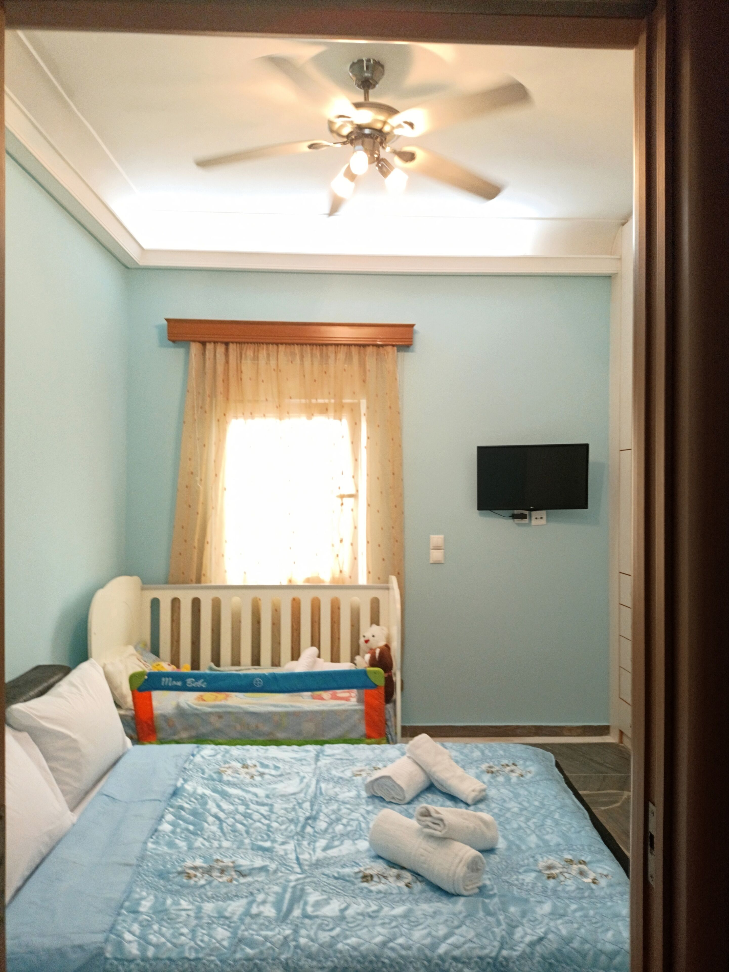 Apartamento Clássico | Roupa hipoalergénica, berços/camas para crianças grátis 