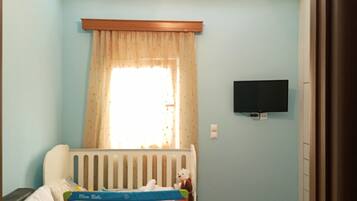 Apartamento Clássico | Roupa hipoalergénica, berços/camas para crianças grátis