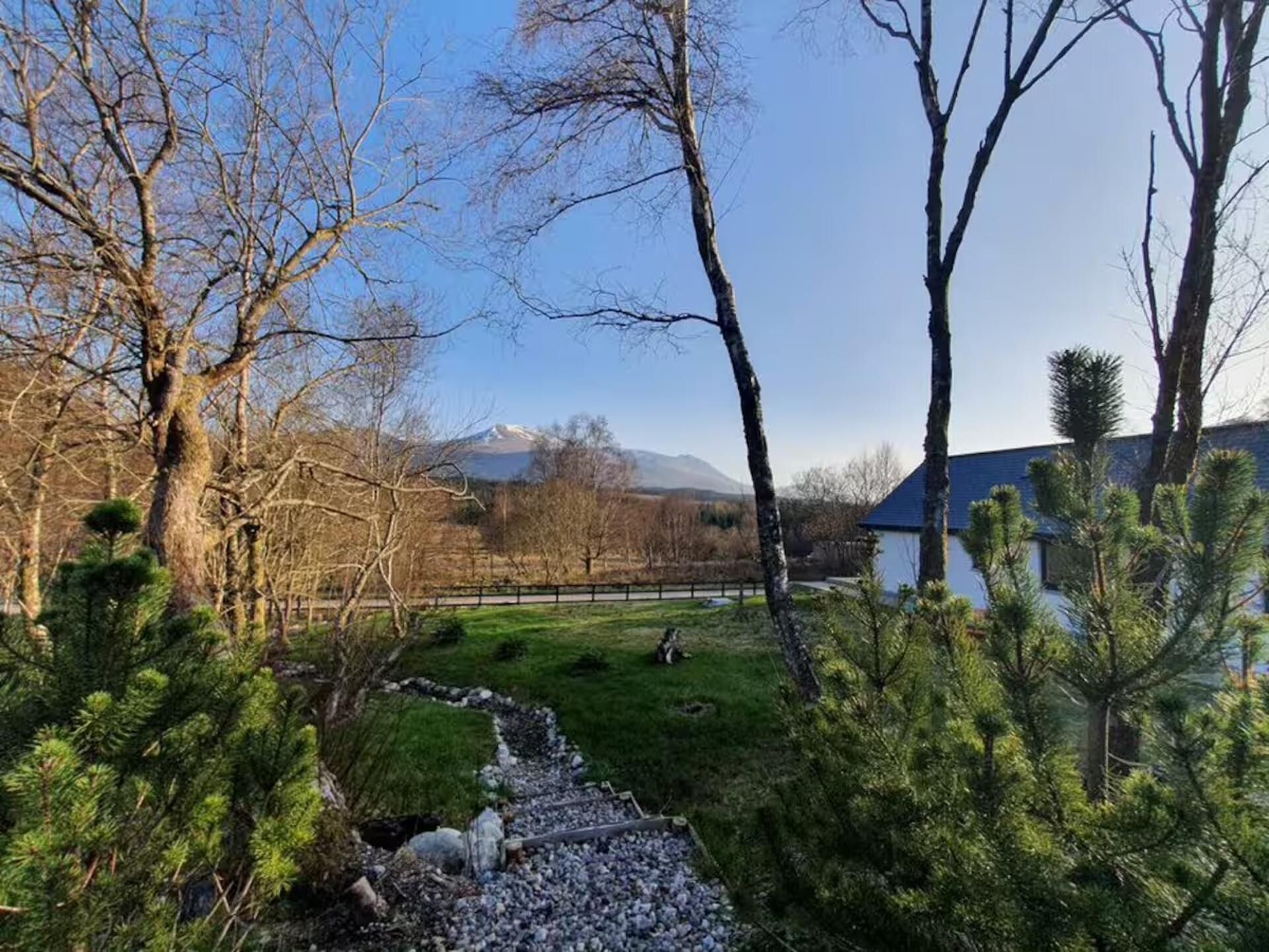 Terrenos do alojamento