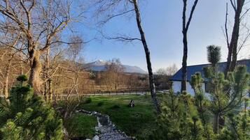 Terrenos do alojamento