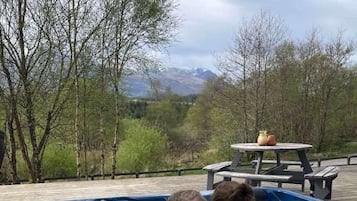 Banheira de hidromassagem exterior