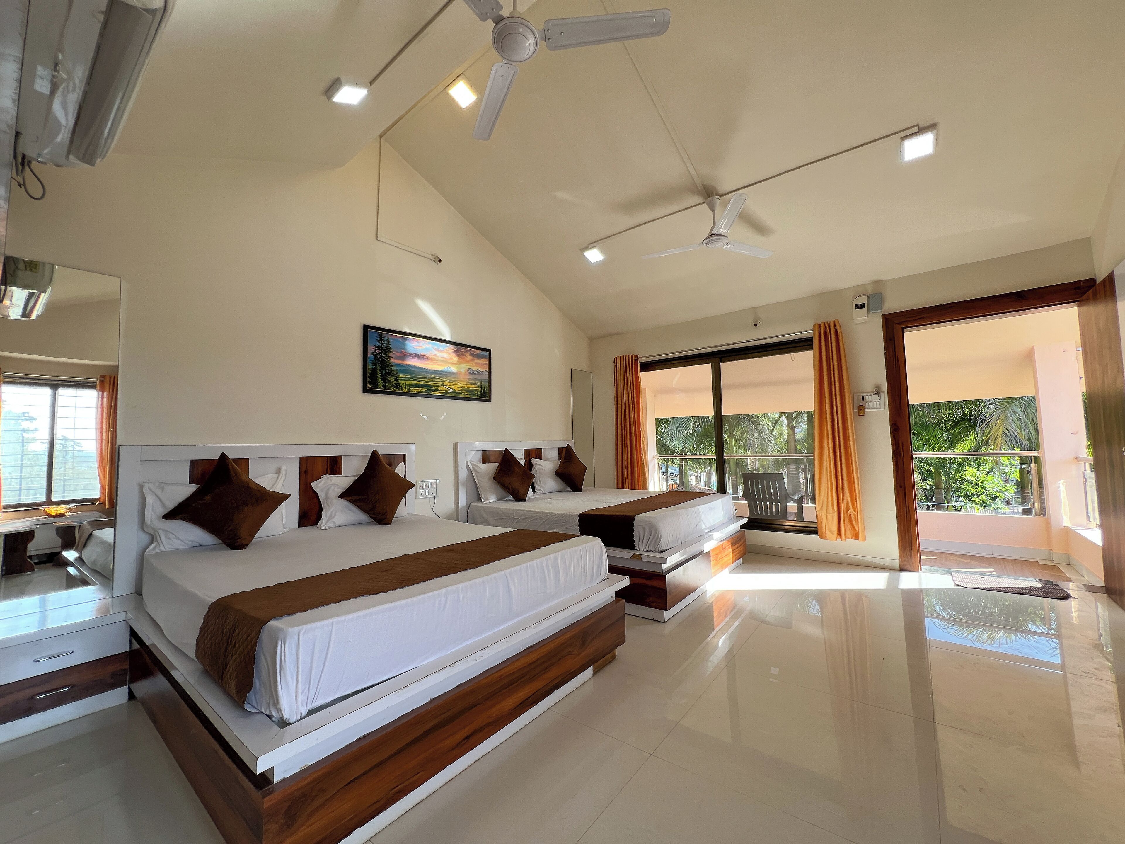 family room with garden view | Wi-fi grátis 