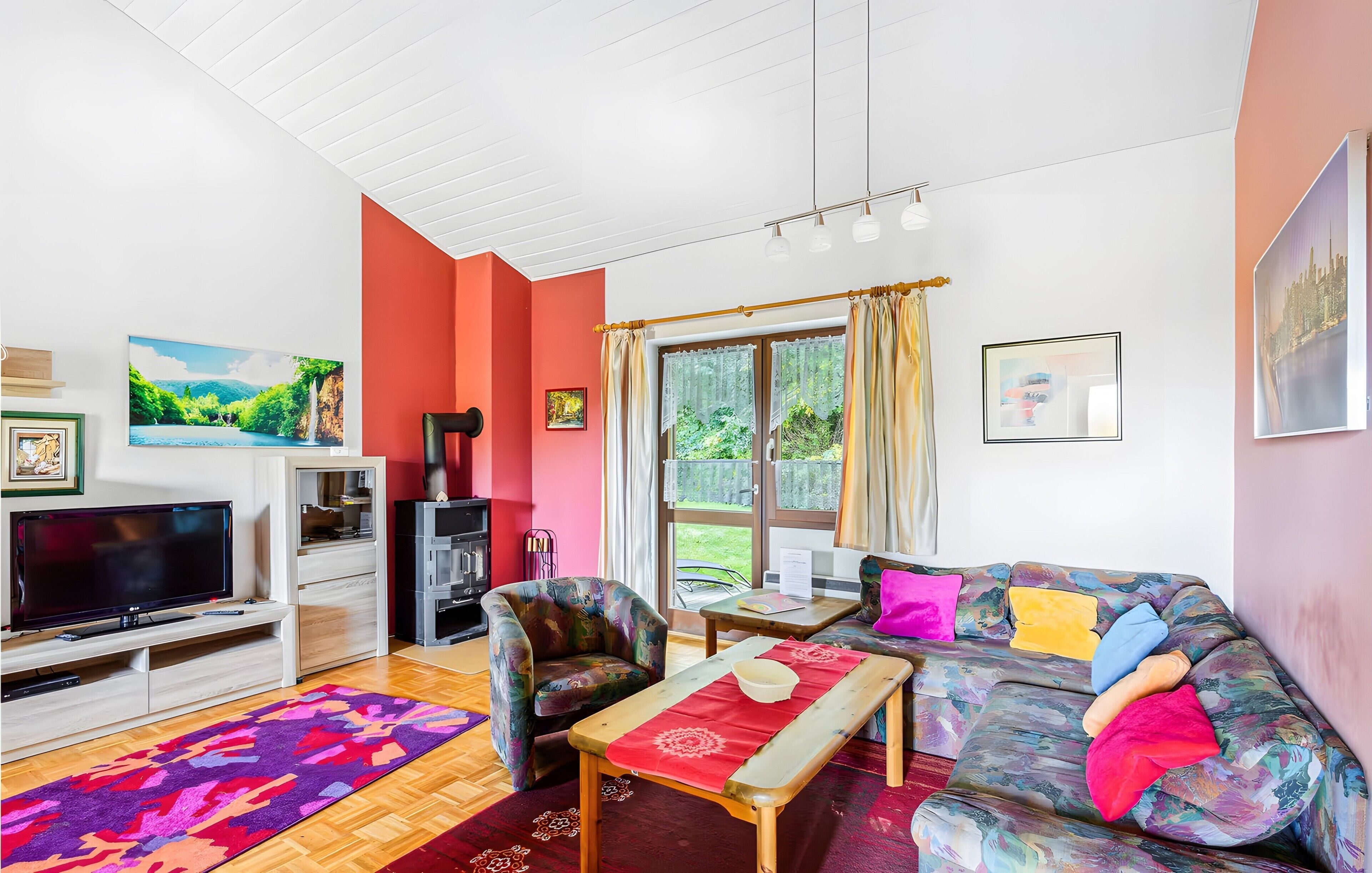 Holiday Home 'Ferienhaus 25' With Shared Terrace, Private Garden And Wi-fi - Falkenstein