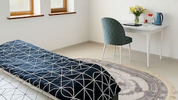 Quarto Duplo ou Twin Comfort, vista para o jardim | Wi-fi grátis