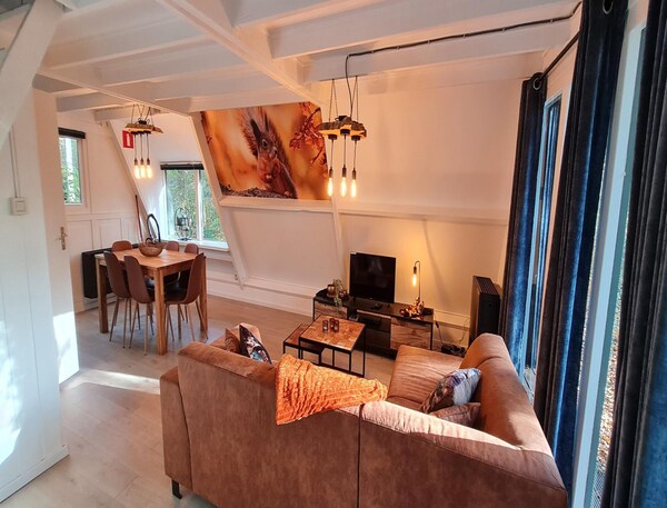 Cozy Ardennes Chalet Near Durbuy - Durbuy