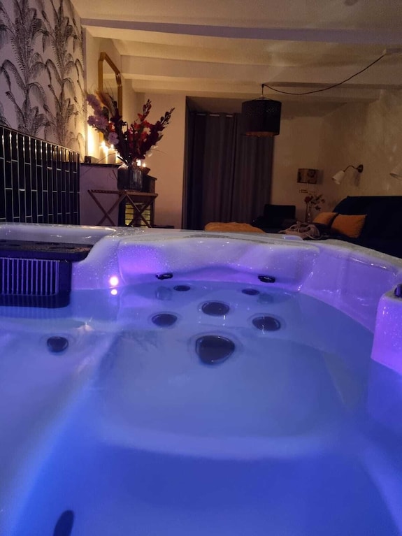 Suite Romantique Avec Jacuzzi - Villefranche-de-Lauragais