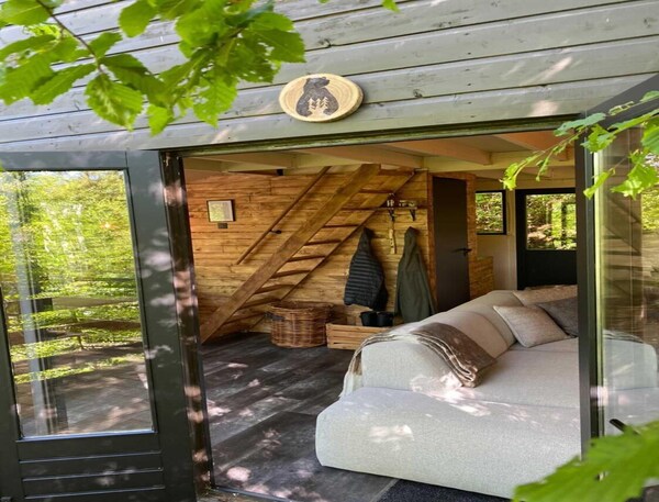 Elegant Chalet Getaway In Ardennes - Durbuy