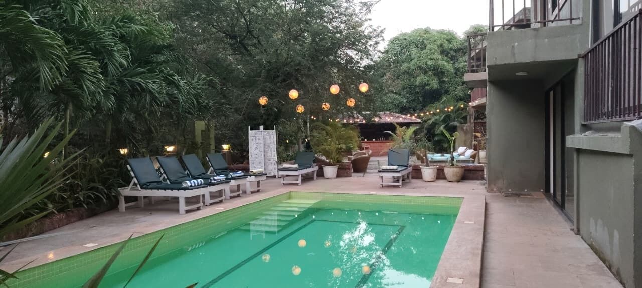 Piscina externa