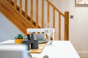 Opções para refeição no quarto