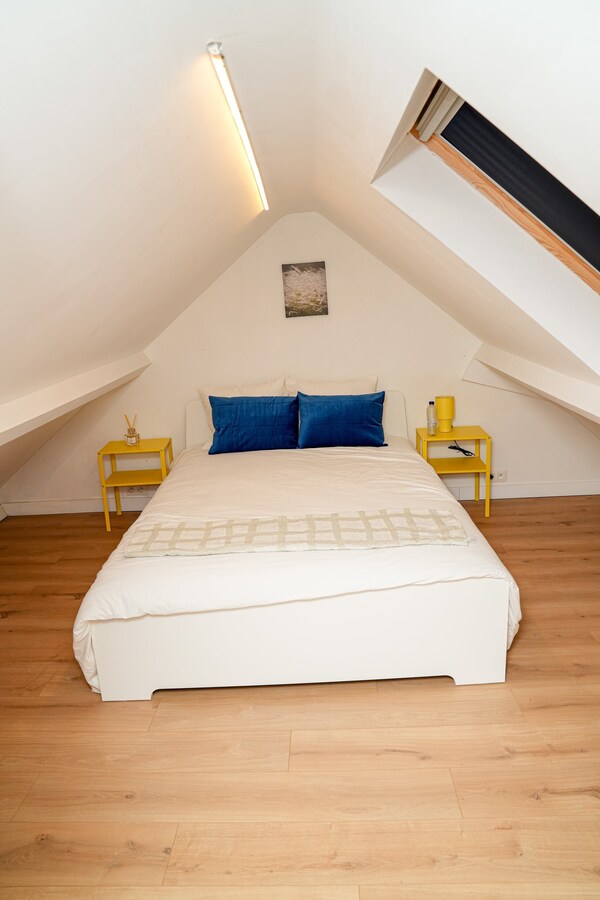 Modern 1br 1lr Apartment Walk To Rabot - Gand