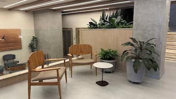 Sala de estar do lobby