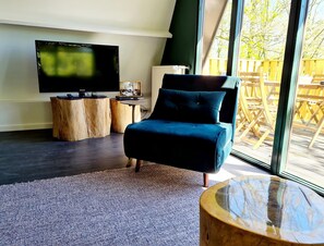 Chalé | Sala de estar