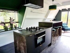 Chalé | Cozinha privada