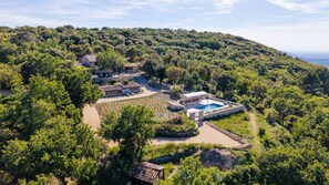 Villa Deluxe, casa de banho anexa, vista para a montanha (Villa des Cèdres) | Vista do alojamento