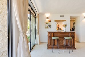 Villa Deluxe, casa de banho anexa, vista para a montanha (Villa des Cèdres) | Lounge