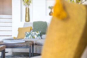 Villa Deluxe, casa de banho anexa, vista para a montanha (Villa des Cèdres) | Lounge