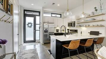 Apartamento, aceita animais de estimação | Cozinha compartilhada