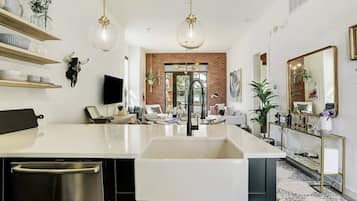 Apartamento, aceita animais de estimação | Cozinha compartilhada