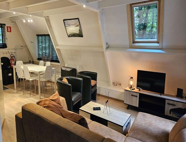 Durbuy Chalet With Modern Comforts - Durbuy