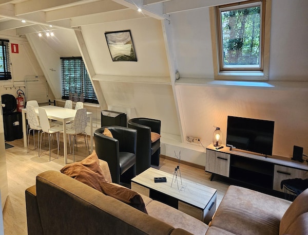 Durbuy Chalet With Modern Comforts - Durbuy
