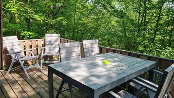 Chalé | Opções para refeição