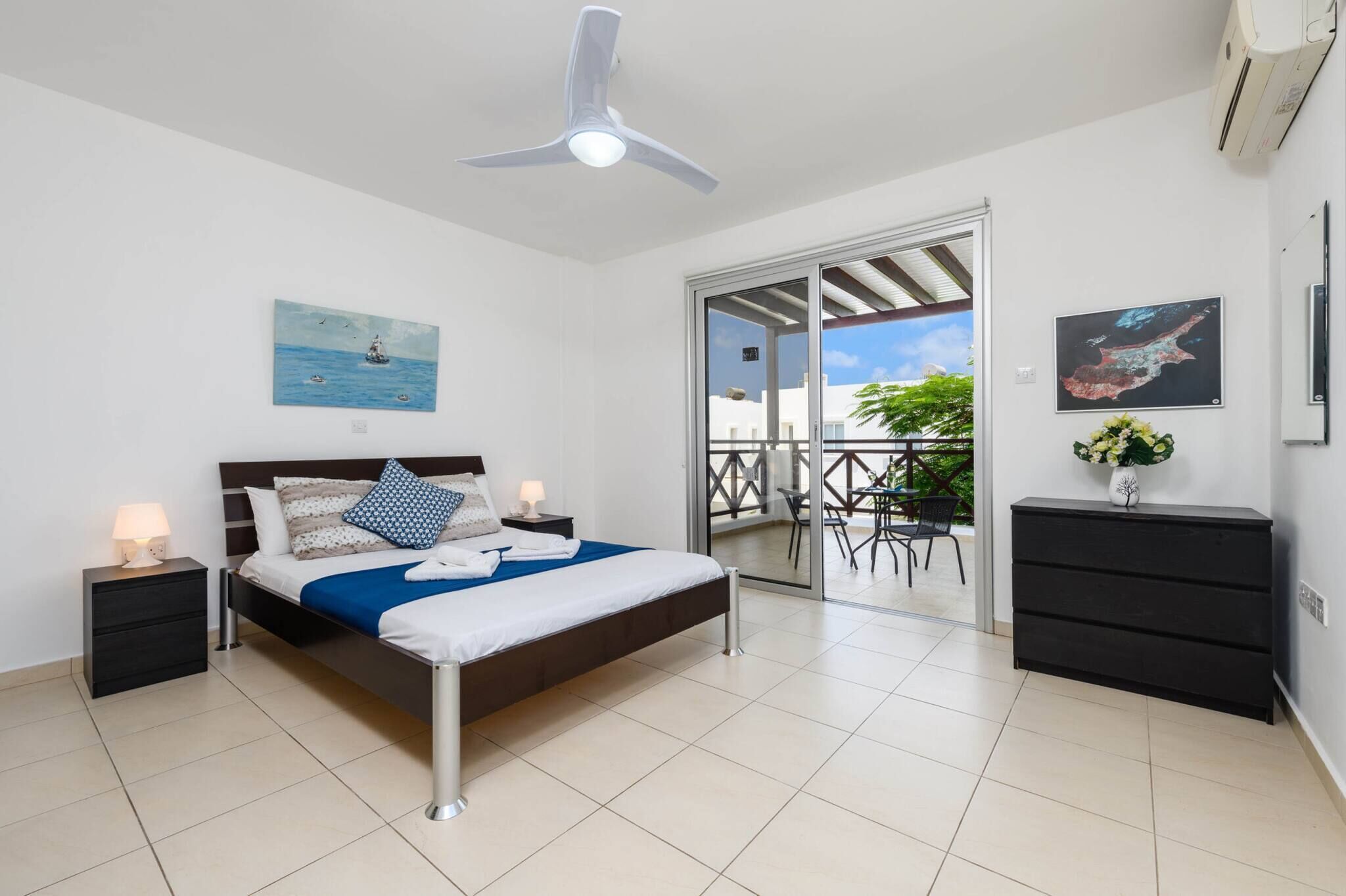 Villa Konnos Breeze: Private Pool / Sleeps 7 - Agia Napa